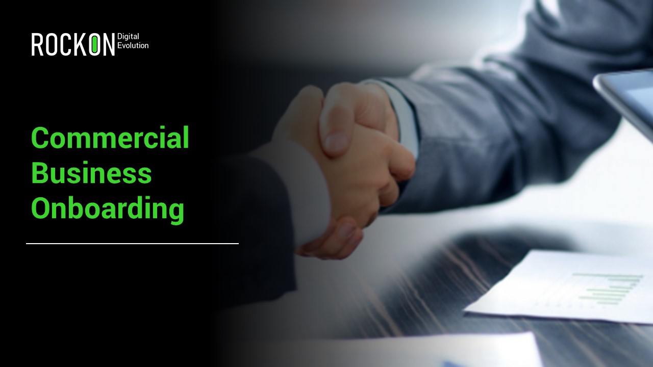 Commercial Customer Onboarding » ROCKON